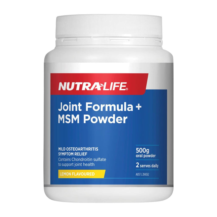 Nutralife Joint Formula + MSM Powder — Wicked NRG Supplements & Nutrition