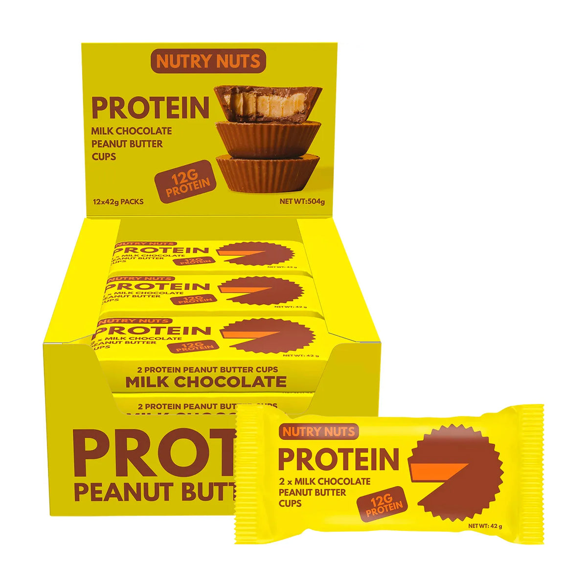 Protein Cups — Wicked NRG Supplements & Nutrition