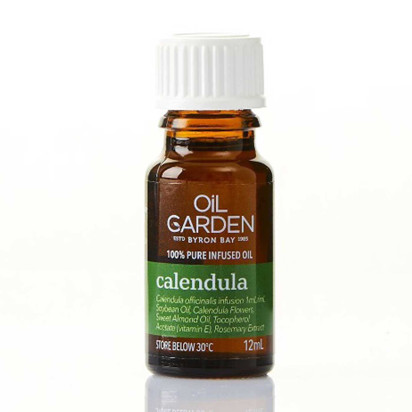 Oil Garden 100% Pure Infused Oil Calendula — Wicked NRG Supplements ...