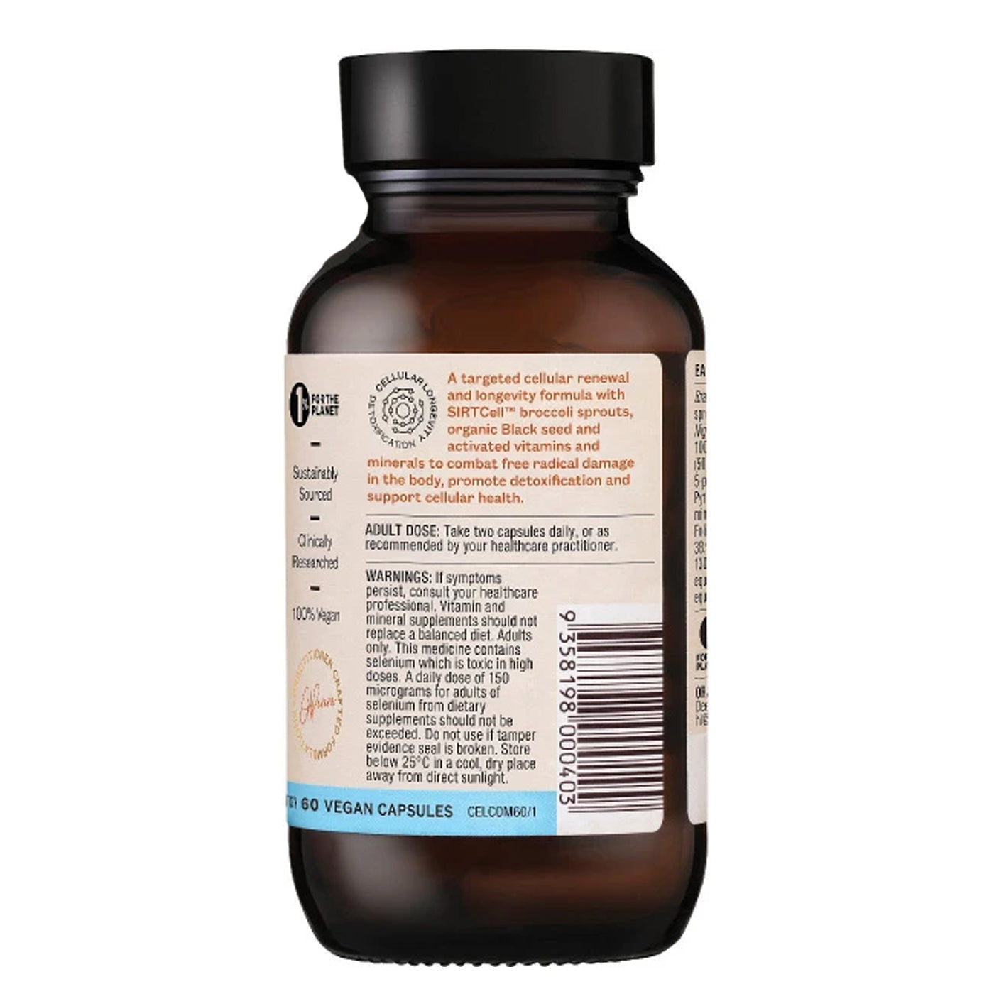 Cellular Longevity Complex — Wicked NRG Supplements & Nutrition