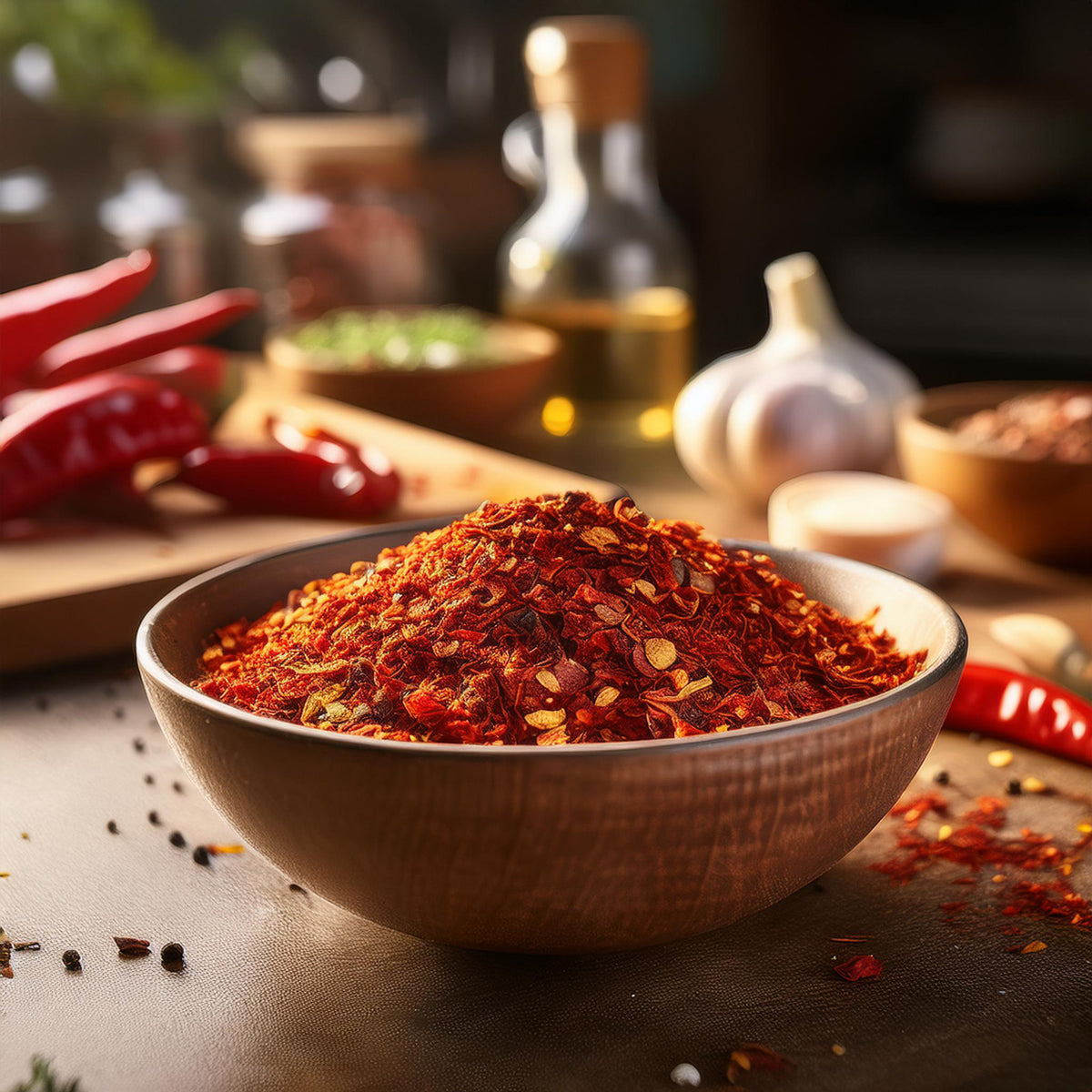 Organic Chilli Flakes — Wicked NRG Supplements & Nutrition