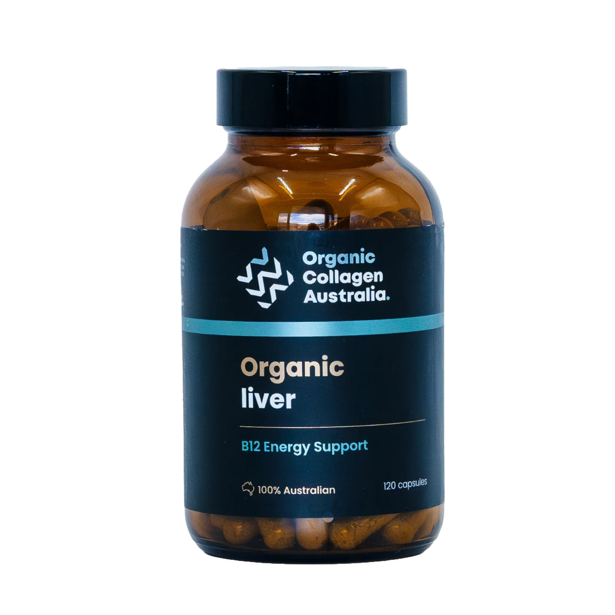 Organic Liver Capsules — Wicked NRG Supplements & Nutrition
