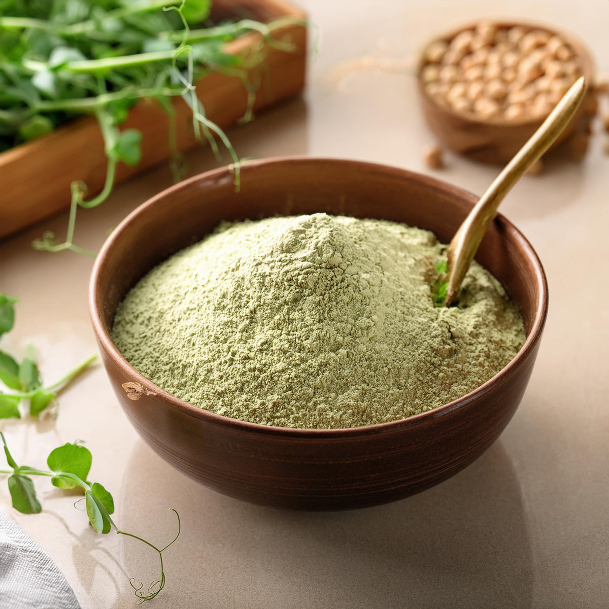 Organic Sprouted Pea Protein Powder — Wicked NRG Supplements & Nutrition