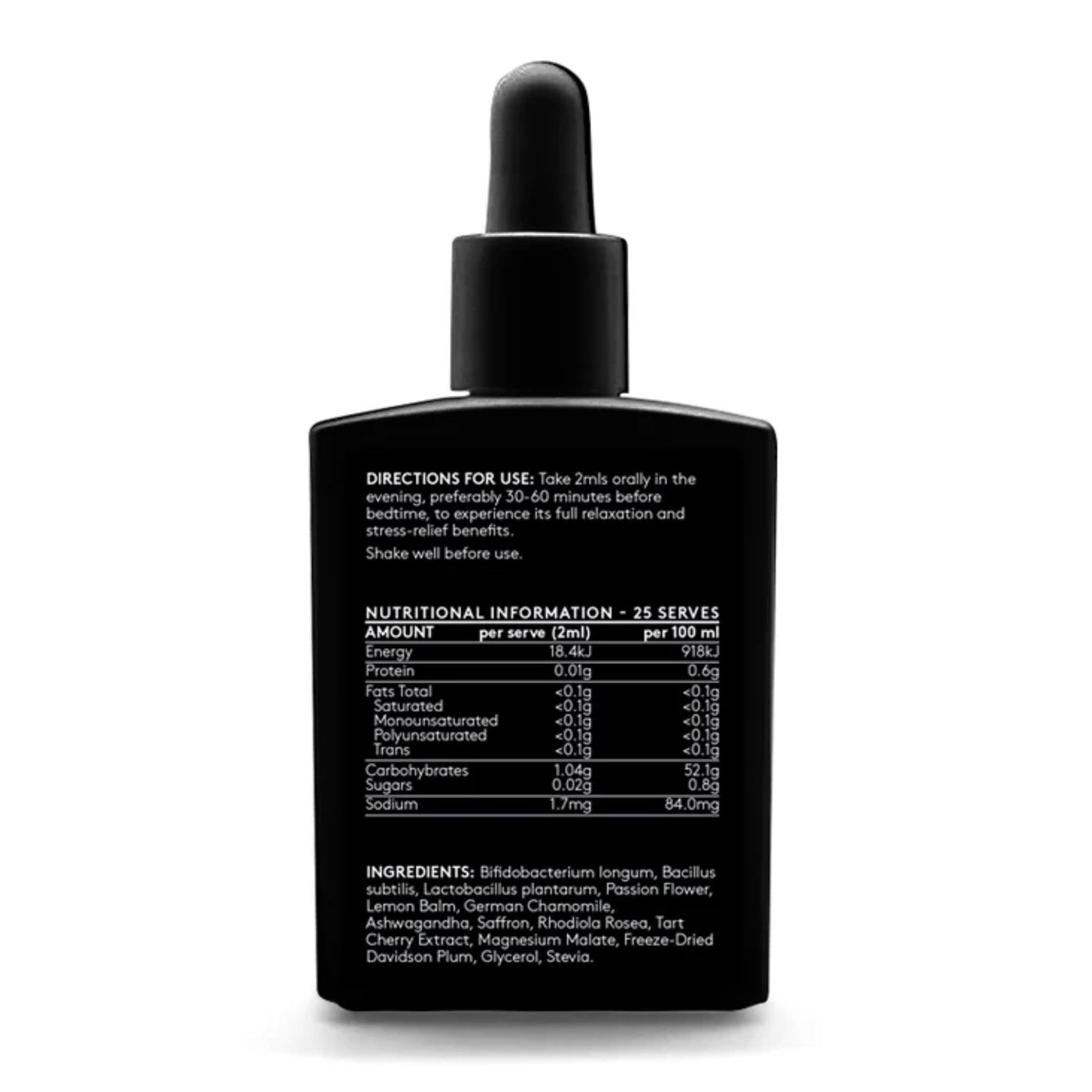 Moonbeam Natural Sleep Formula — Wicked NRG Supplements & Nutrition