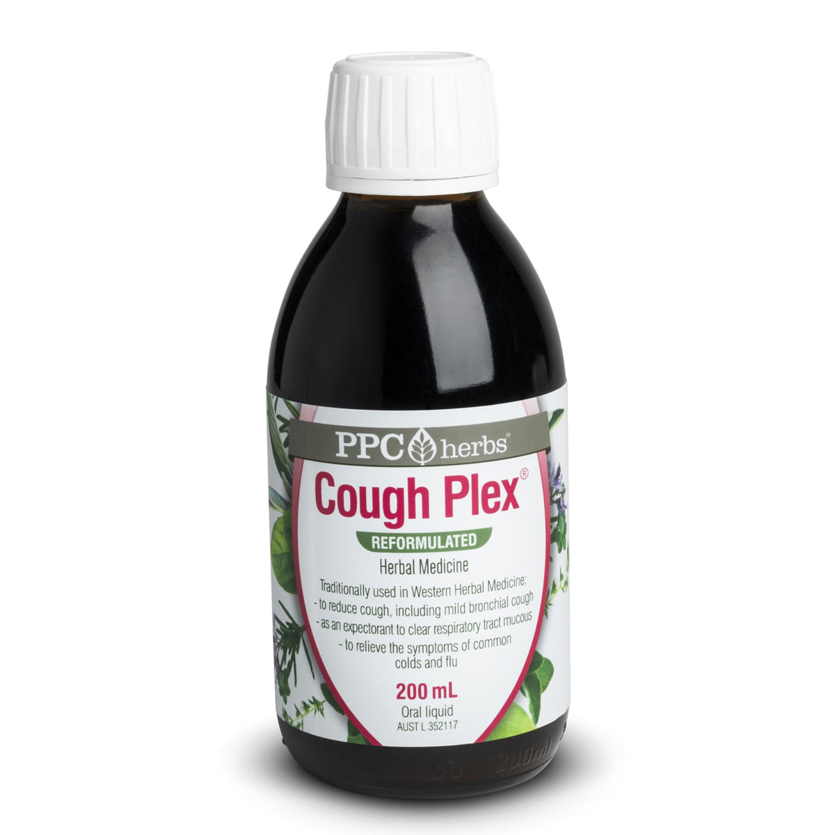 PPC Herbs Cough Plex — Wicked NRG Supplements & Nutrition