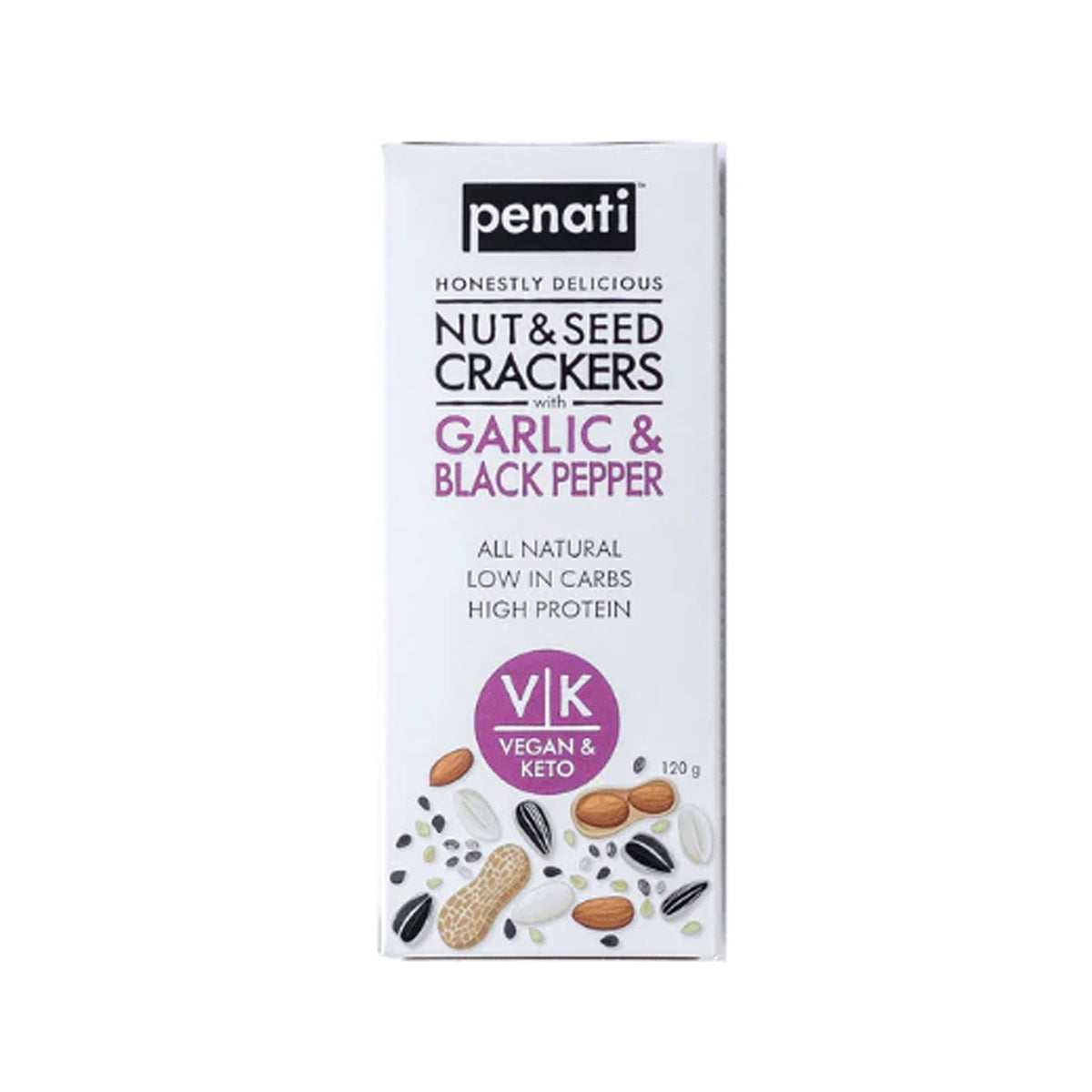 Crackers Nut & Seed — Wicked NRG Supplements & Nutrition