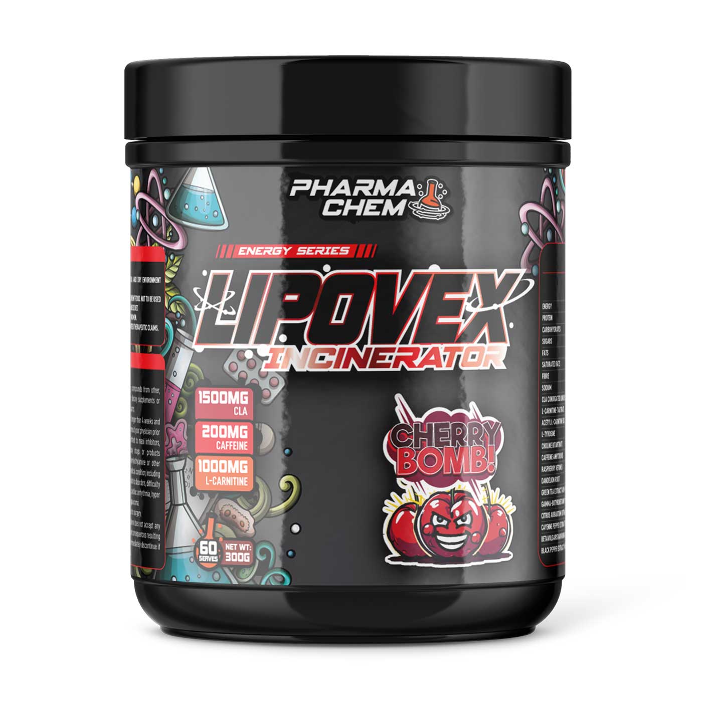 Pharma Chem Lipovex | Thermogenic Weight Management Supplement — Wicked ...