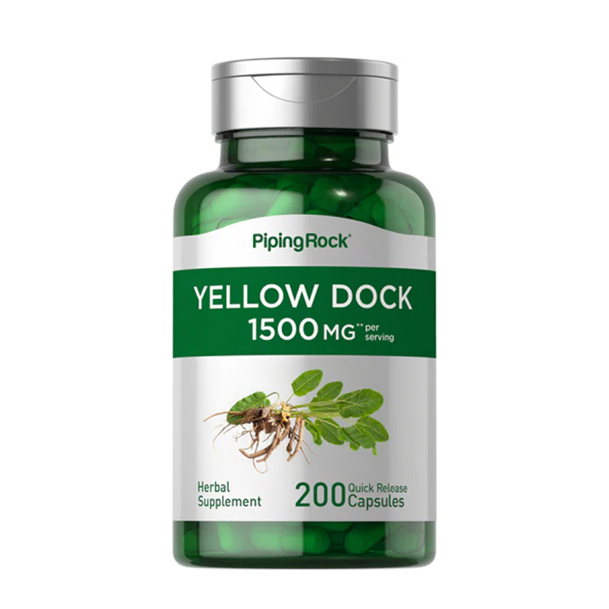 Yellow Dock 1500mg — Wicked NRG Supplements & Nutrition