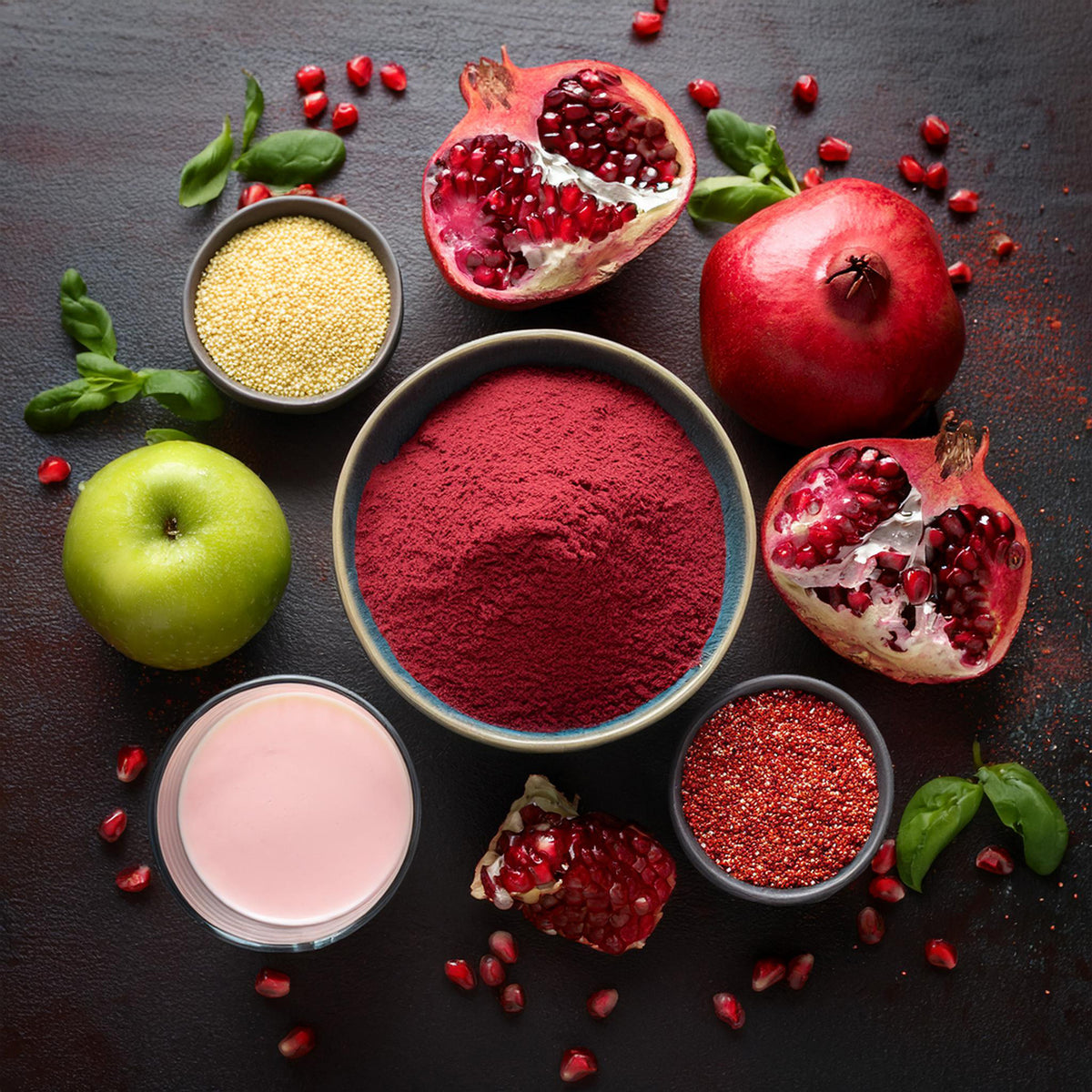 Organic Pomegranate Powder — Wicked NRG Supplements & Nutrition
