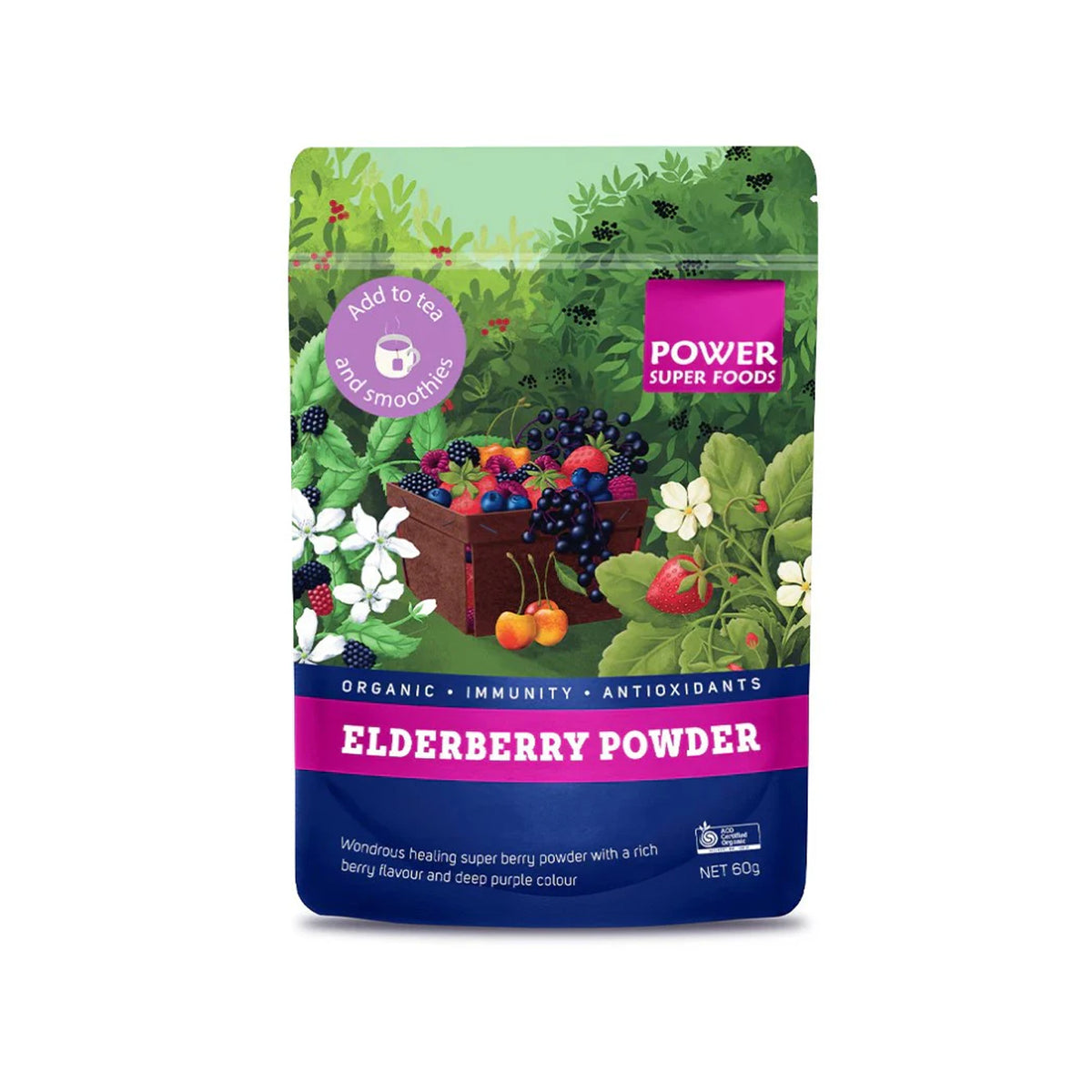 Power Super Food Fruit Powder — Wicked NRG Supplements & Nutrition