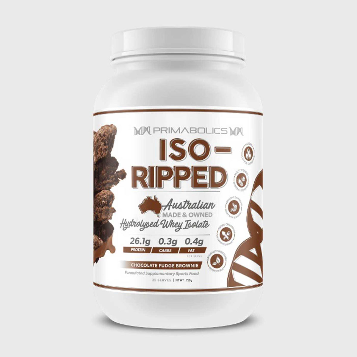 Primabolics Iso-Ripped — Wicked NRG Supplements & Nutrition