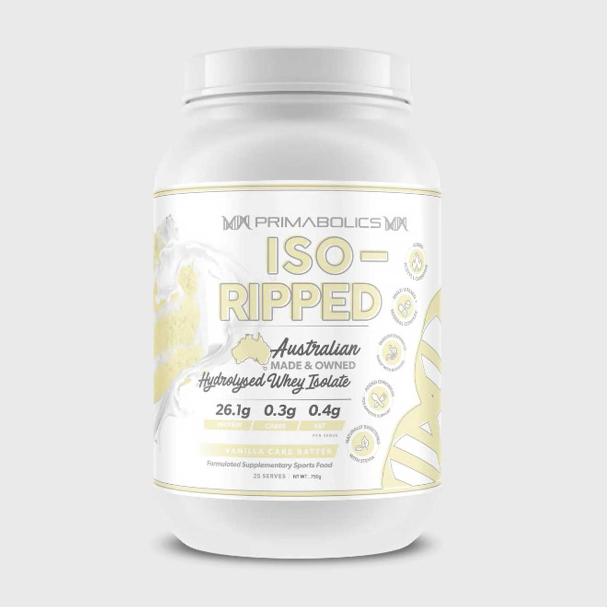Primabolics Iso-Ripped — Wicked NRG Supplements & Nutrition