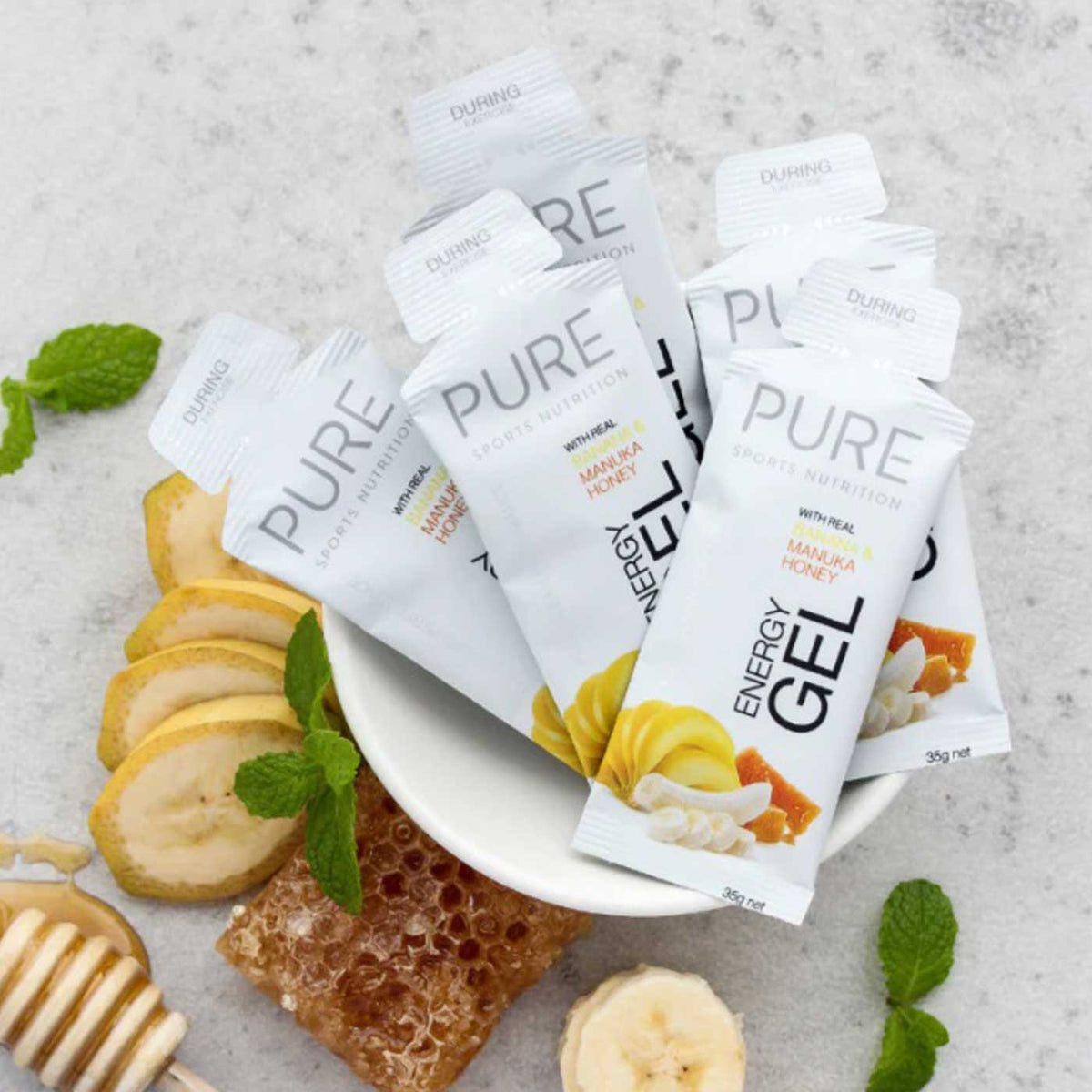 Pure Sports Nutrition Energy Gels — Wicked NRG Supplements & Nutrition