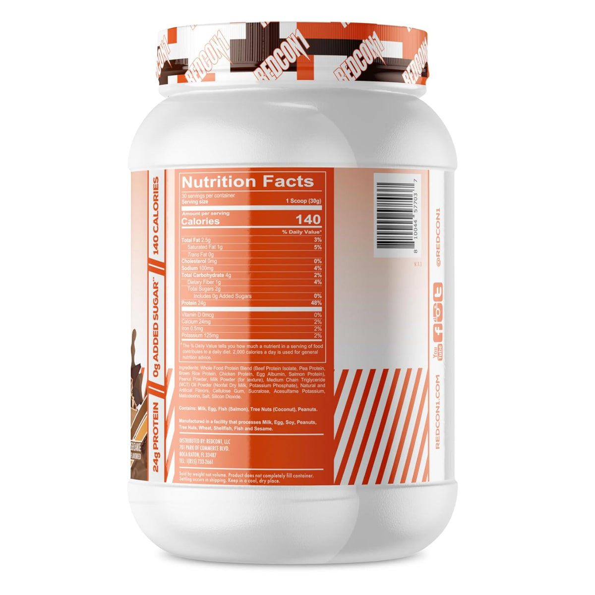 REDCON1 MRE Lite — Wicked NRG Supplements & Nutrition