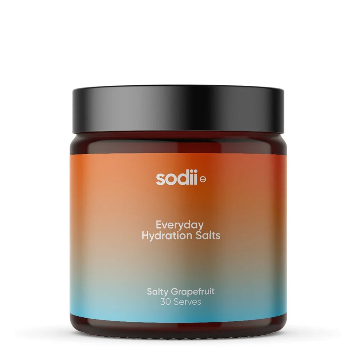 Sodii Everyday Hydration Salts — Wicked NRG Supplements & Nutrition
