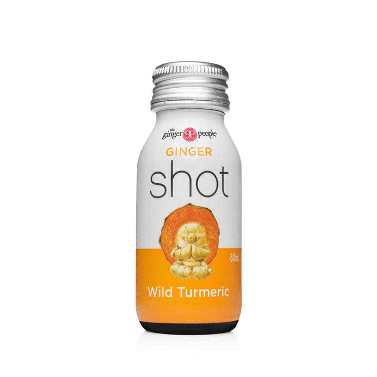 Ginger Shot Wild Turmeric — Wicked NRG Supplements & Nutrition