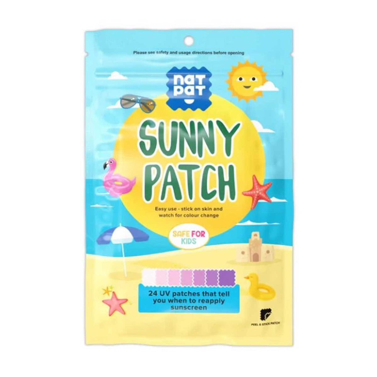 The Natural Patch Company Sunny Patch — Wicked NRG Supplements & Nutrition