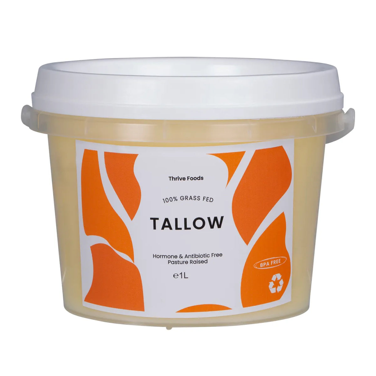 Thrive Tallow Grass Fed — Wicked NRG Supplements & Nutrition