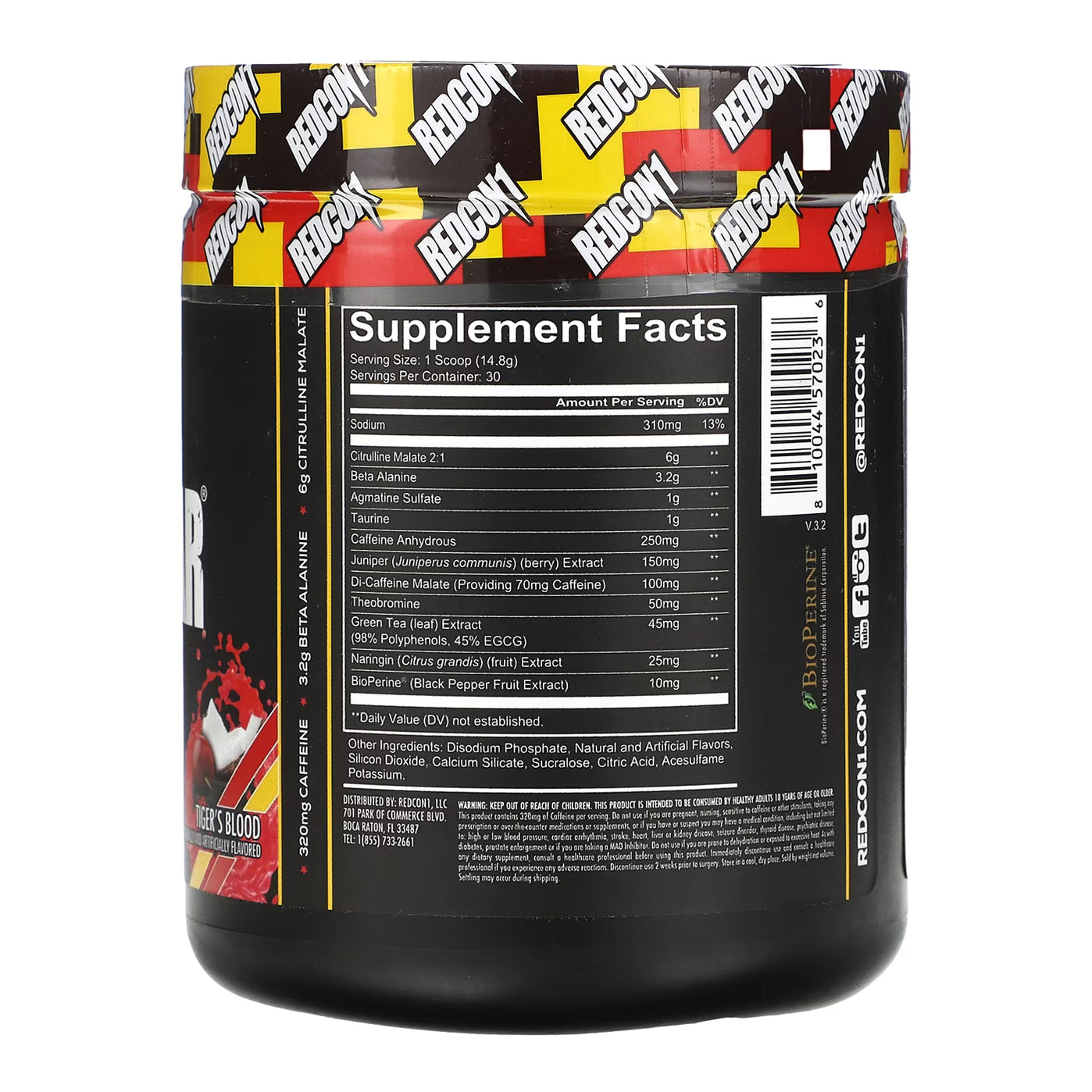 Wicked NRG Supplements & Nutrition Darwin