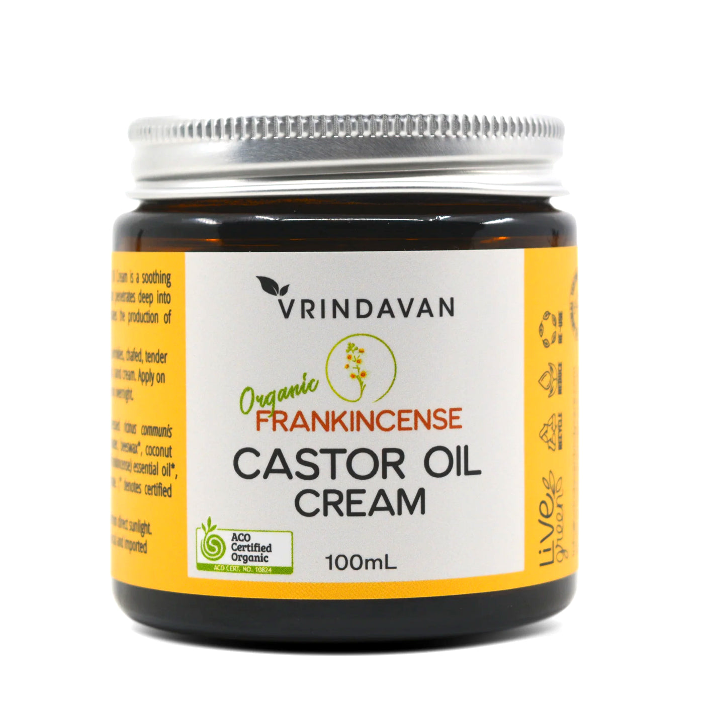 Castor Oil Cream Organic — Wicked NRG Supplements & Nutrition