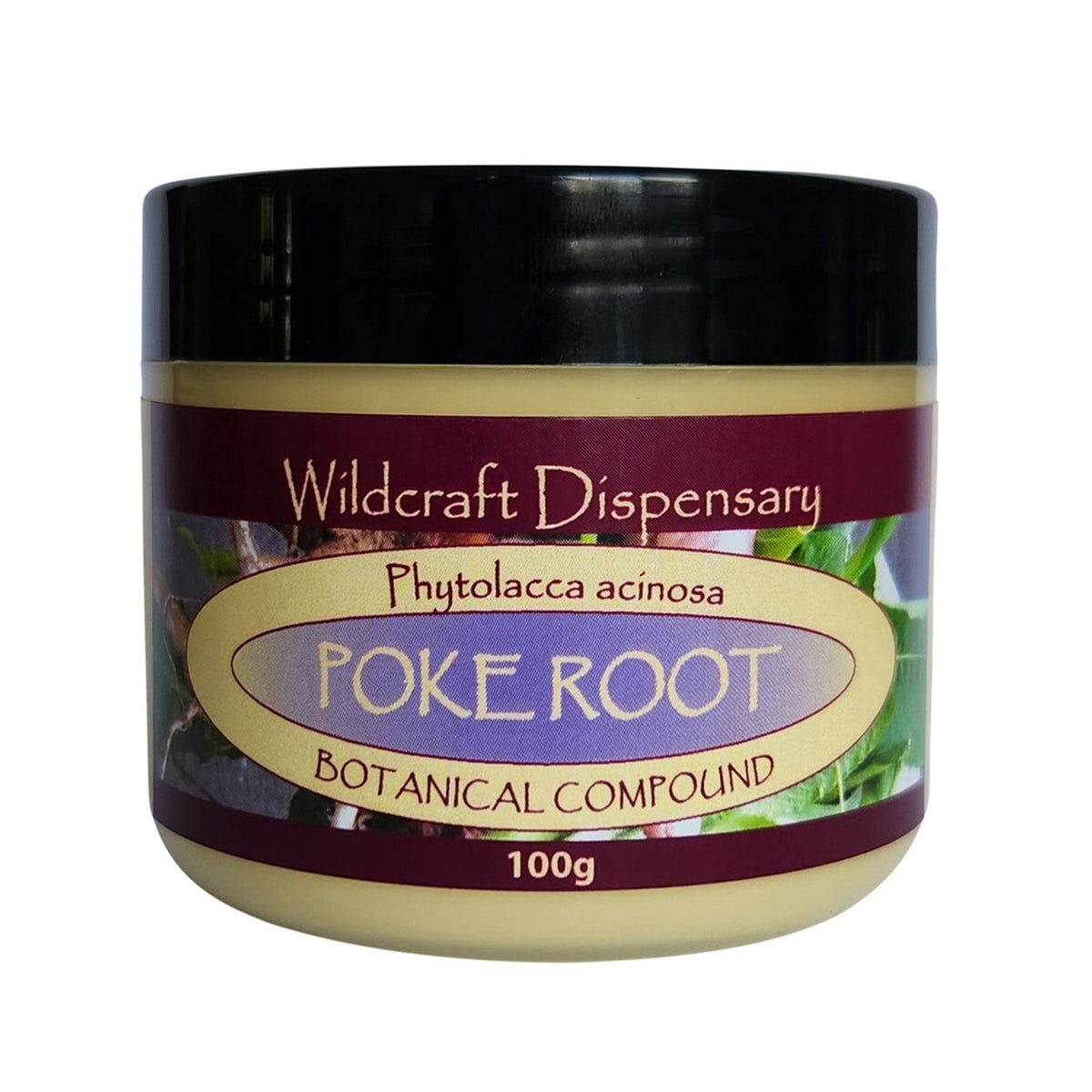 Wildcraft Dispensary Poke Root Herbal Ointment — Wicked NRG Supplements ...