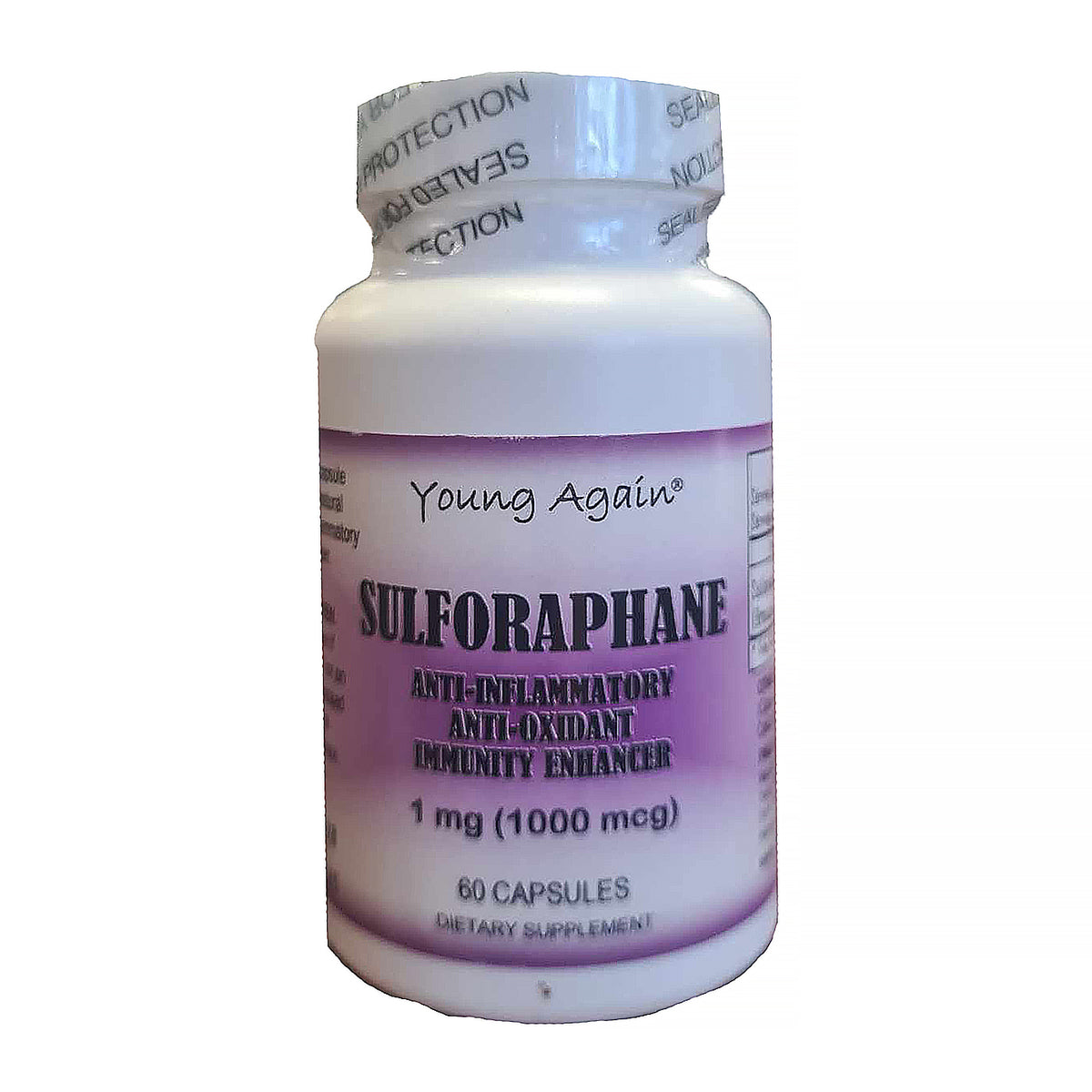 Sulforaphane — Wicked NRG Supplements & Nutrition