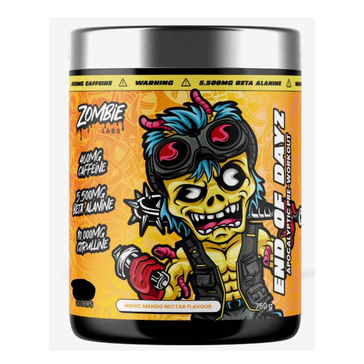 End Of Day Apocalyptic Pre-Workout — Wicked NRG Supplements & Nutrition