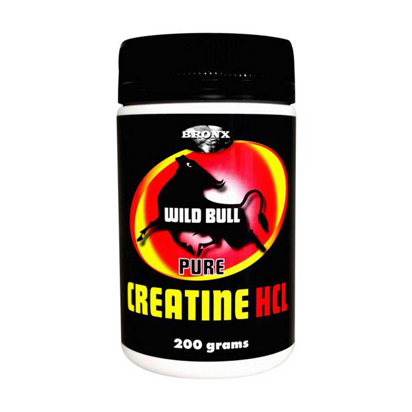 Bronx Wild Bull Pure Creatine HCL — Wicked NRG Supplements & Nutrition
