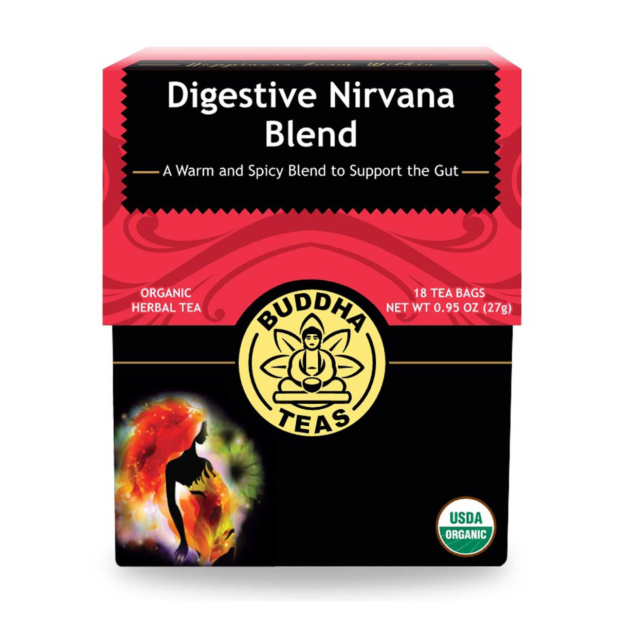 Buddha Teas Organic Digestive Nirvana Blend — Wicked NRG Supplements ...