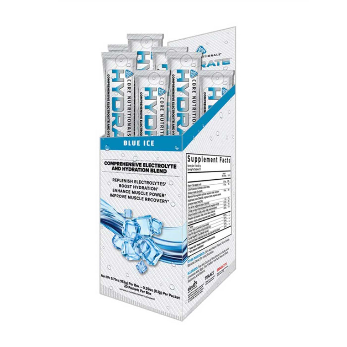 Core Nutritionals Hydrate - Single Serve — Wicked NRG Supplements ...
