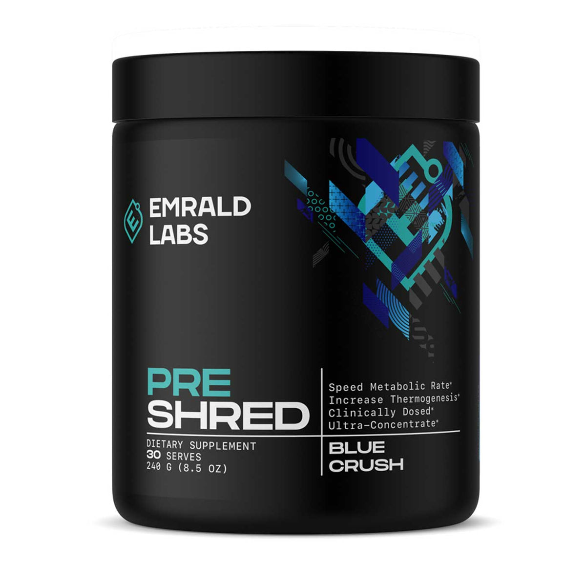 Emrald Labs Pre Shred — Wicked NRG Supplements & Nutrition