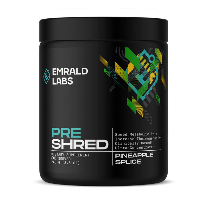 Emrald Labs Pre Shred — Wicked NRG Supplements & Nutrition