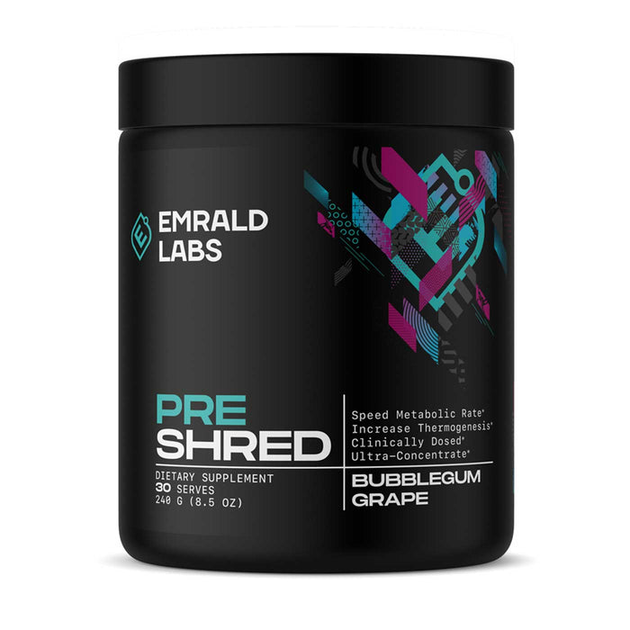 Emrald Labs Pre Shred — Wicked NRG Supplements & Nutrition