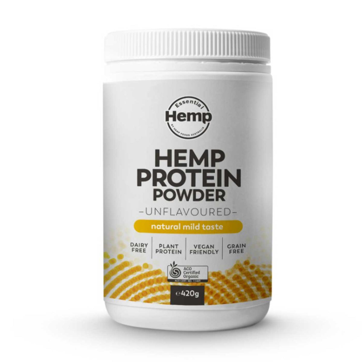 Essential Hemp Organic Hemp Protein — Wicked NRG Supplements & Nutrition