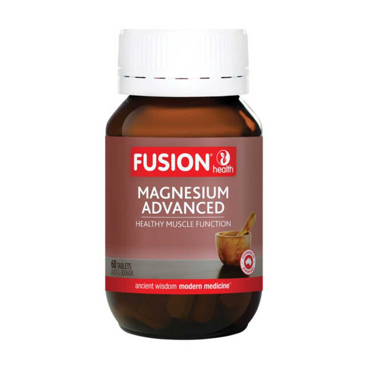 Fusion Health Magnesium Advanced — Wicked NRG Supplements & Nutrition