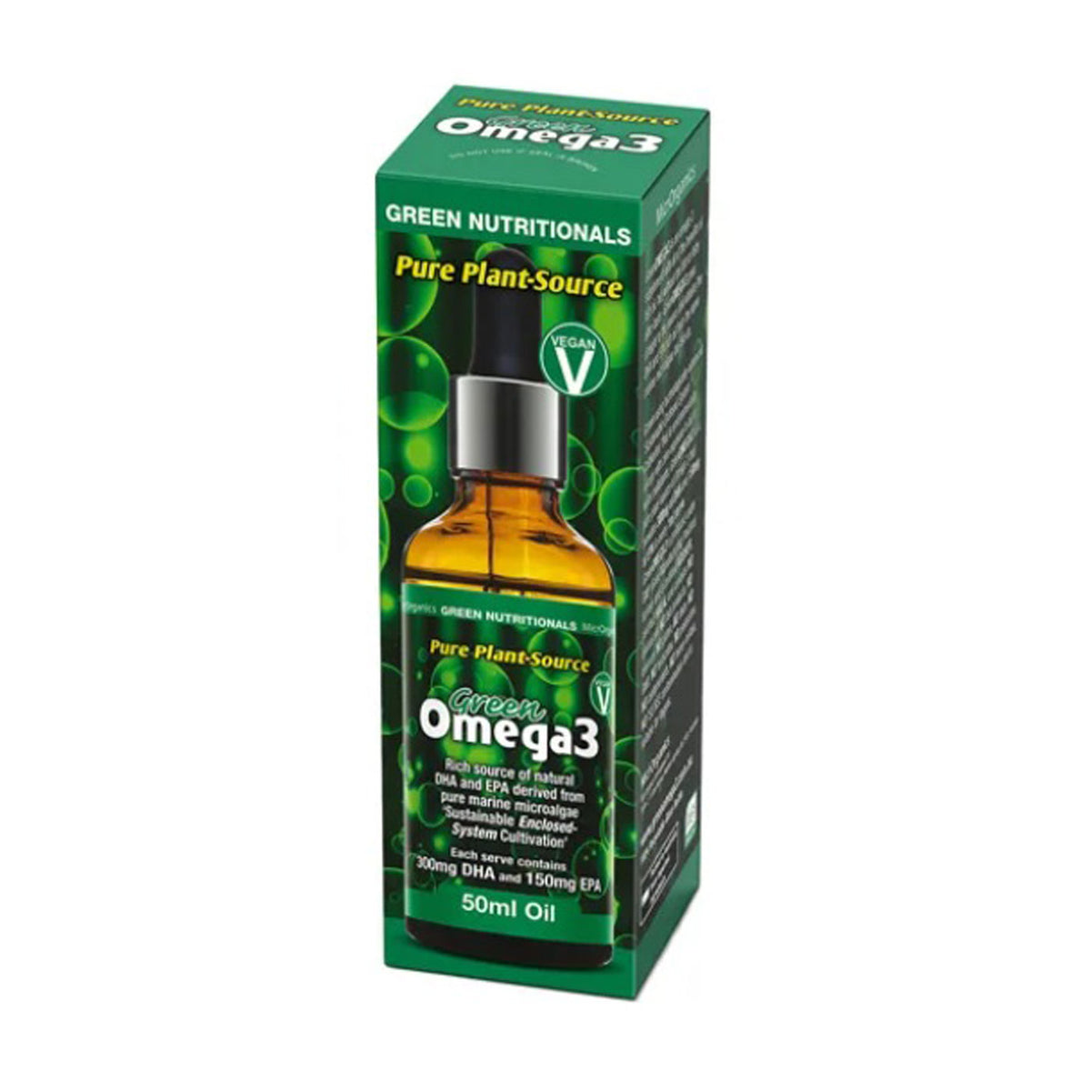 Green Nutritionals Green Omega 3 — Wicked NRG Supplements & Nutrition