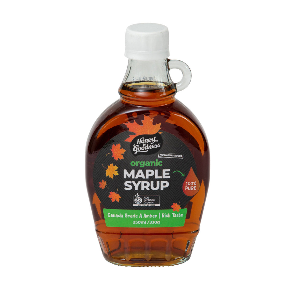 Honest to Goodness Organic Maple Syrup — Wicked NRG Supplements & Nutrition
