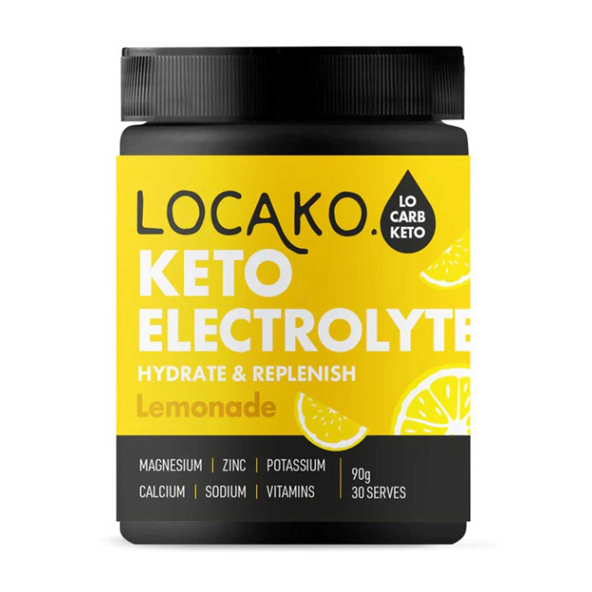 Locako Keto Electrolytes | Sugar-Free Hydration Support | Wicked NRG ...