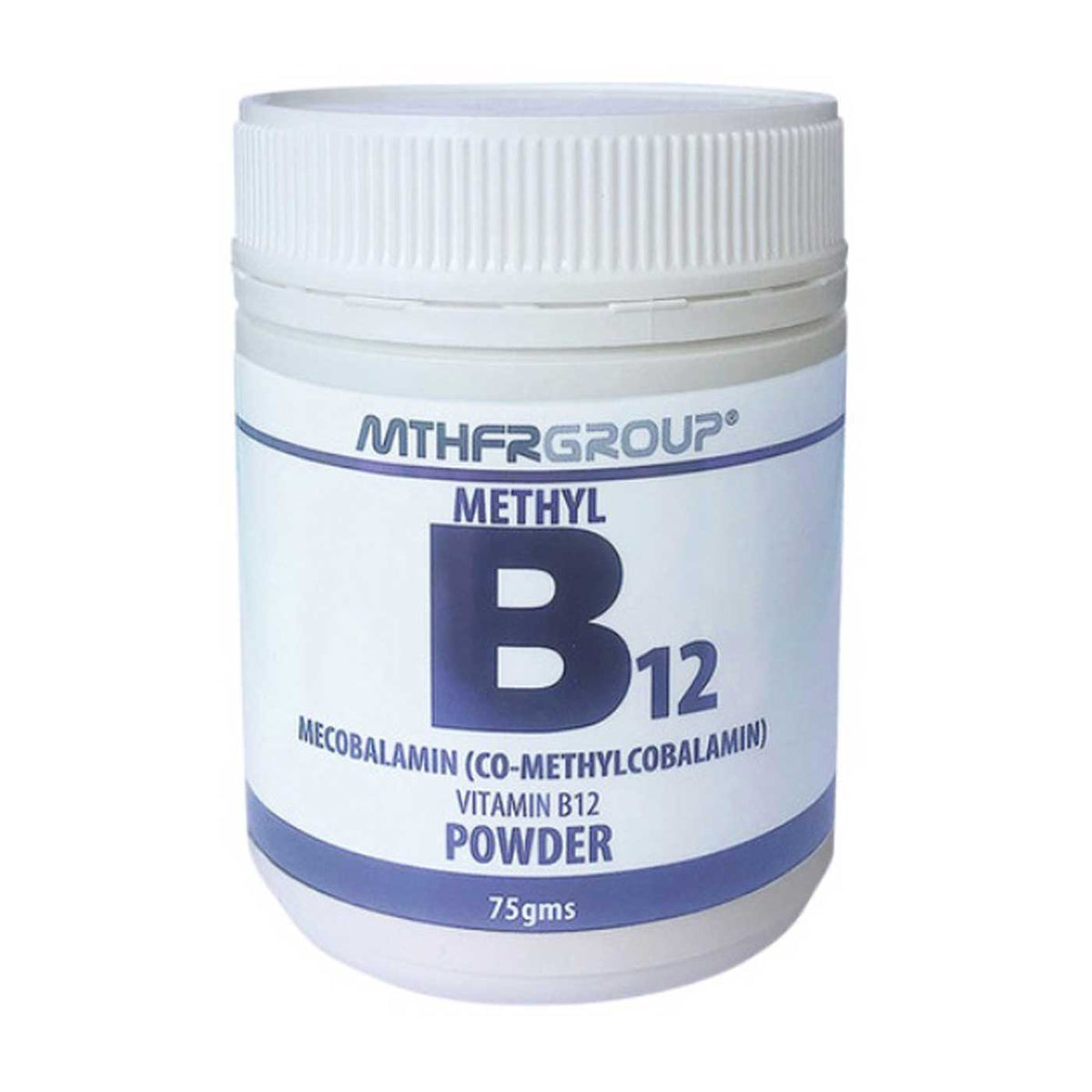 MTHFR Group Mecobalamin (Co-Methylcobalamin) B12 Powder — Wicked NRG ...