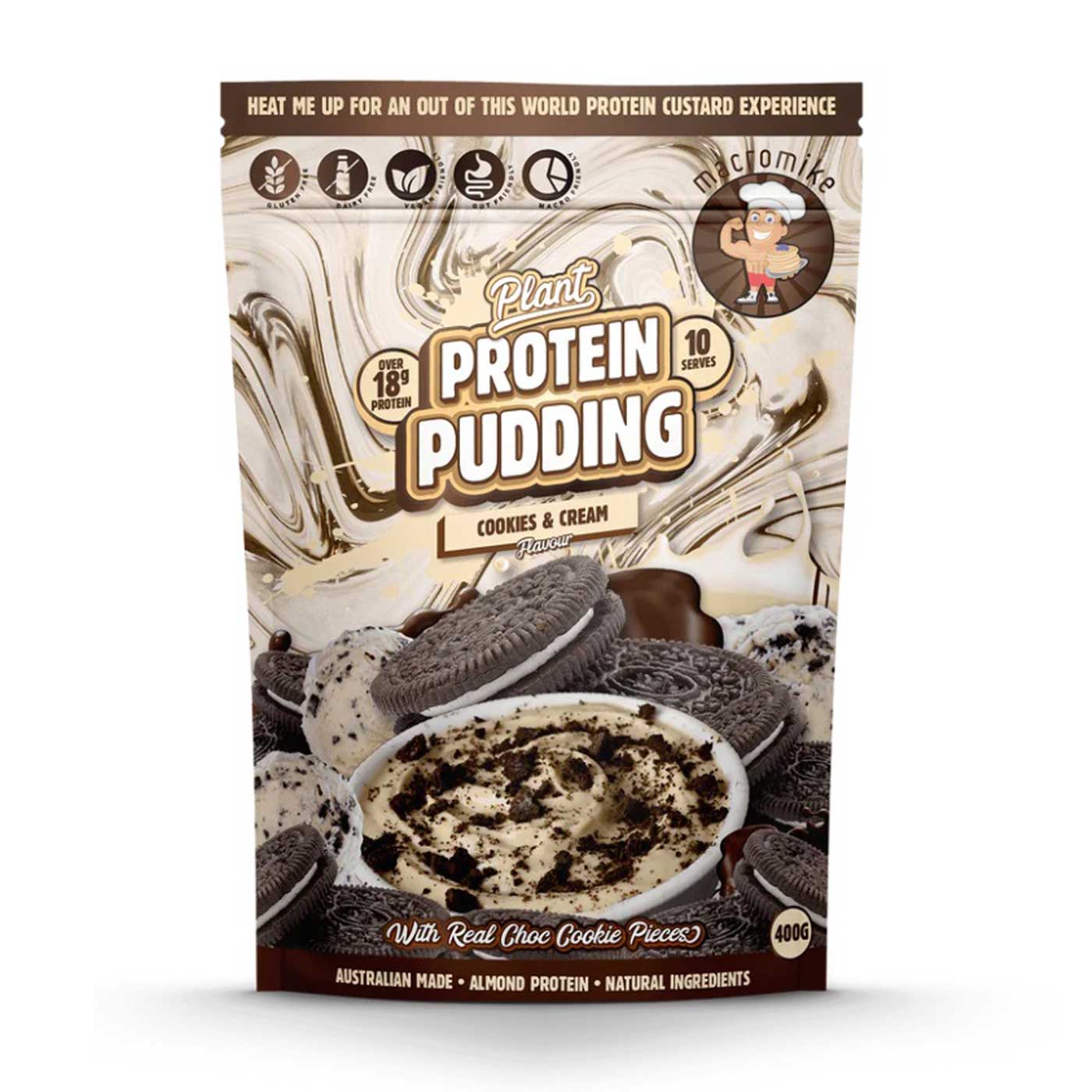 Macro Mike Plant Protein Pudding — Wicked NRG Supplements & Nutrition