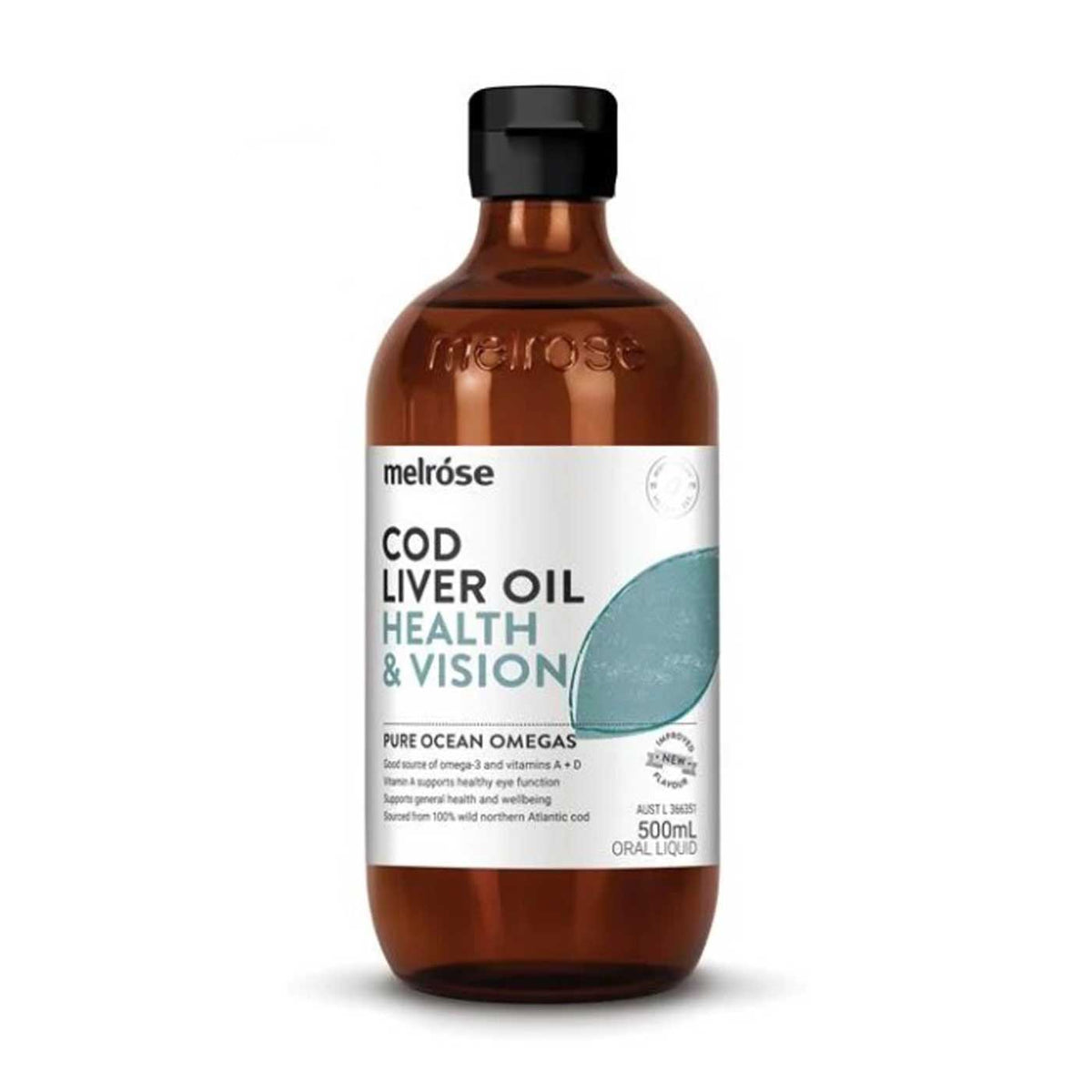 Melrose Cod Liver Oil — Wicked NRG Supplements & Nutrition