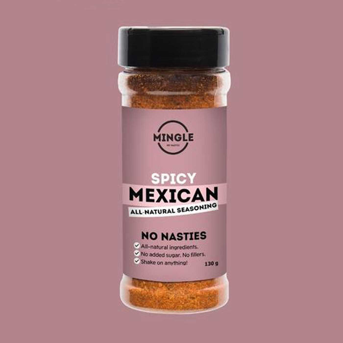 Mingle Seasoning Spicy Mexican Seasoning — Wicked NRG Supplements ...