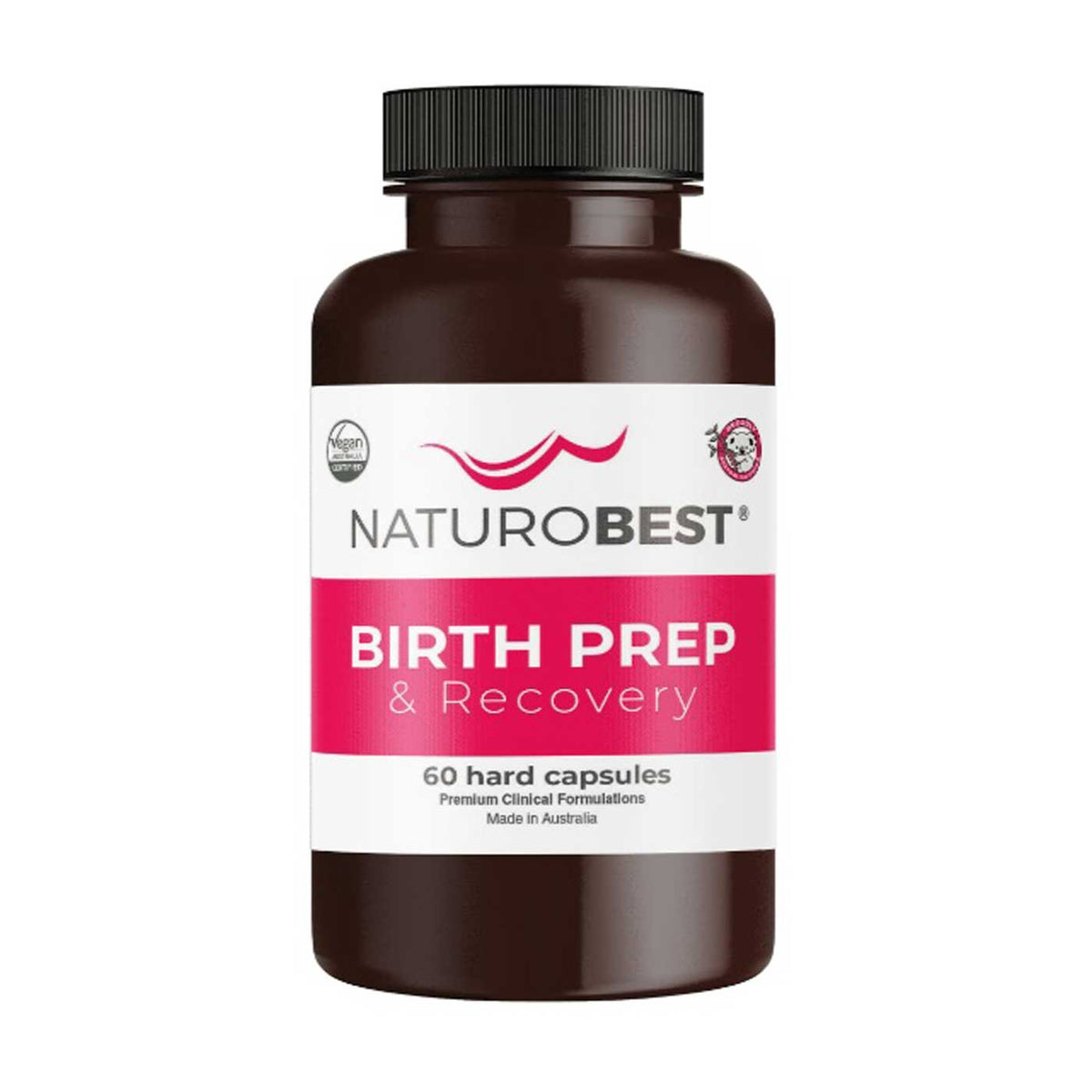 Naturo Best Birth Prep & Recovery — Wicked NRG Supplements & Nutrition