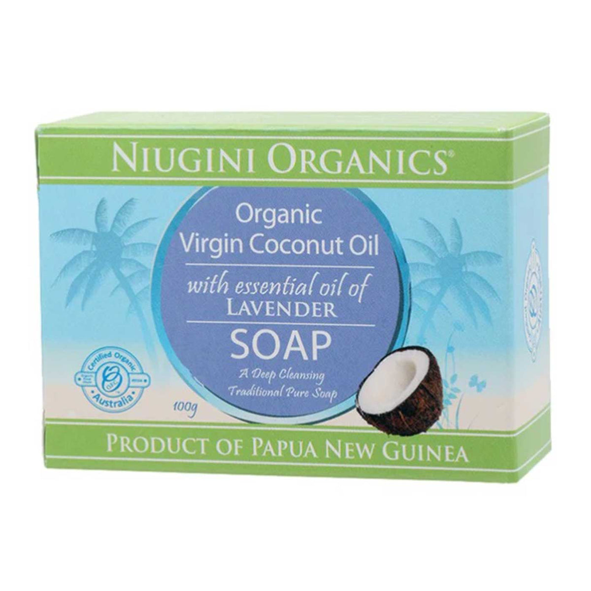 Niugini Organics Organic Virgin Coconut Oil Soap — Wicked NRG ...