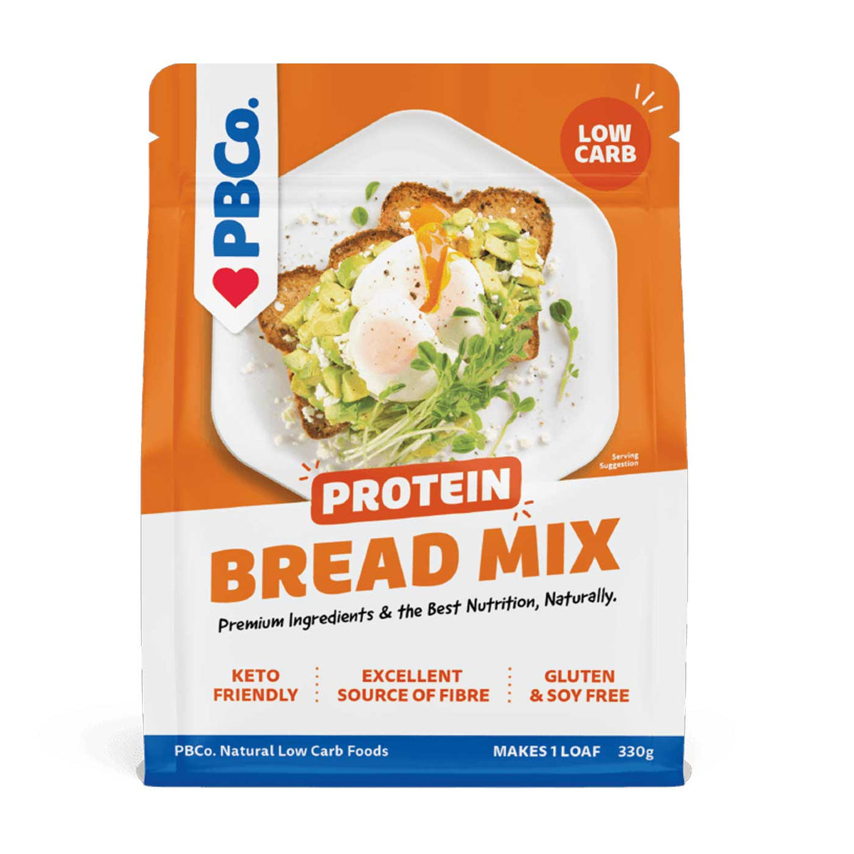 Protein Bread Company Protein Bread Mix — Wicked NRG Supplements ...