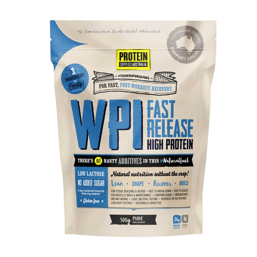 Whey Protein Isolate (WPI) | Supplement Store Darwin — Wicked NRG ...