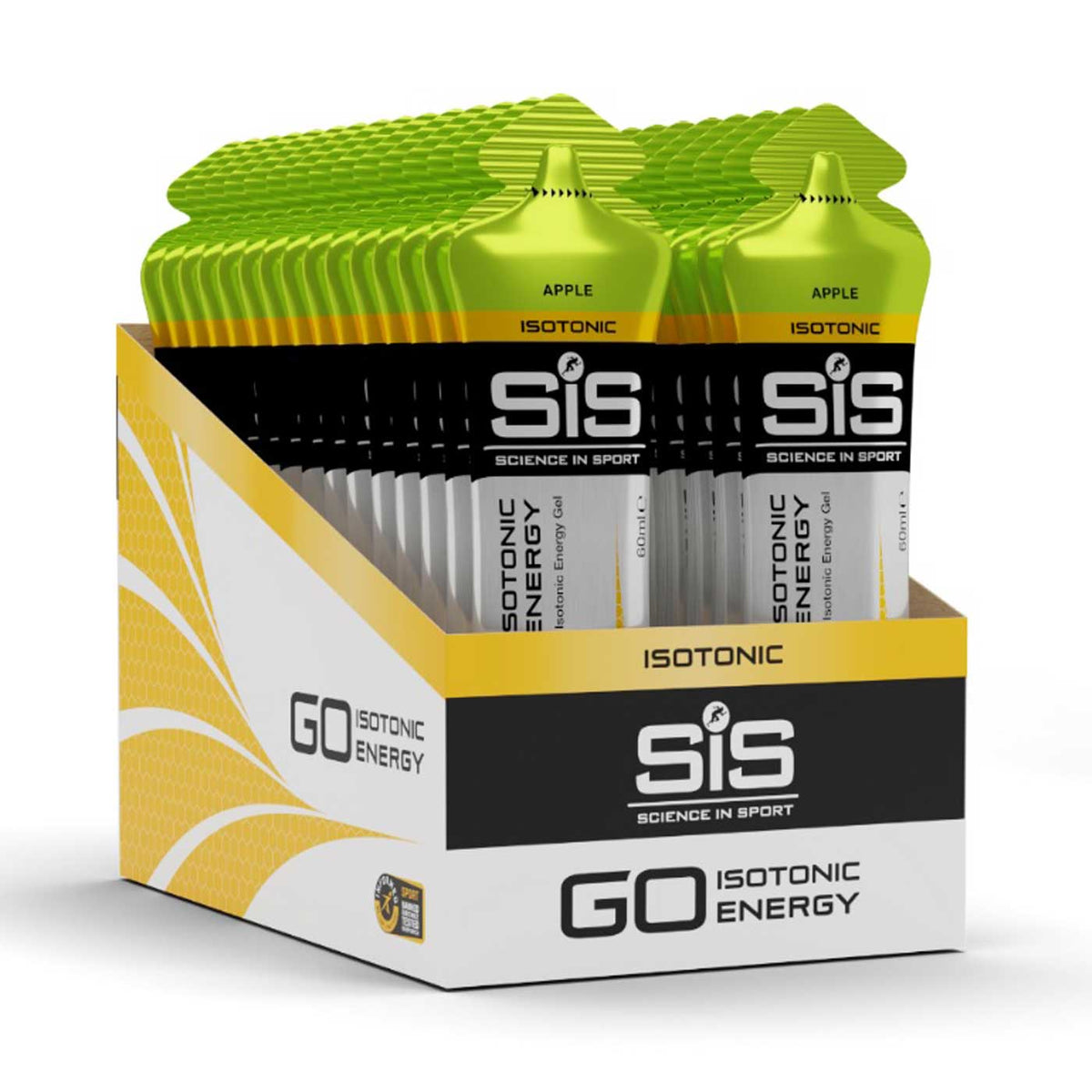 Science in Sport GO Isotonic Energy Gel — Wicked NRG Supplements ...