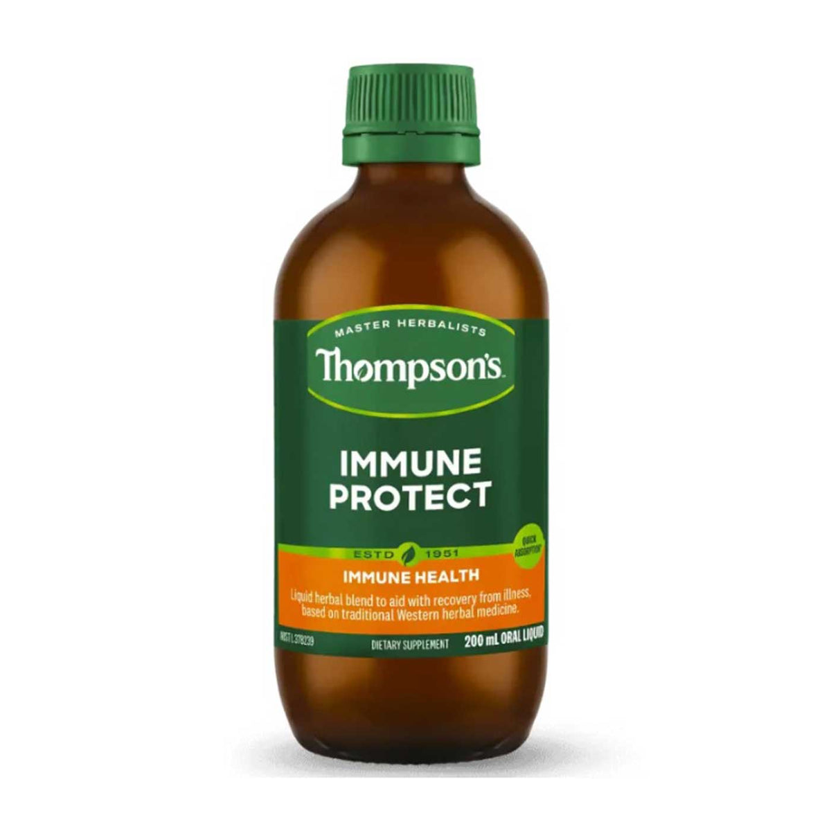 Thompson's Immune Protect - Oral Liquid — Wicked NRG Supplements ...