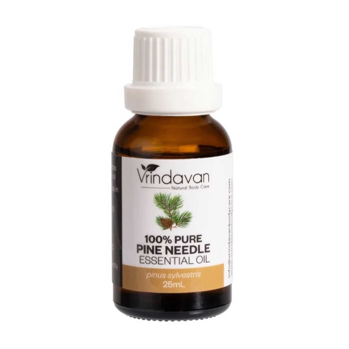 Vrindavan Natural Body Care 100% Pure Pine Needle Essential Oil ...